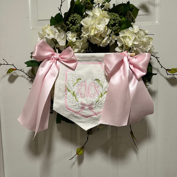 Lily of the Valley Banner - Etsy