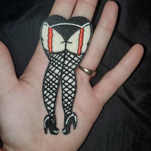 Asexual Pride Lips Patch - Etsy