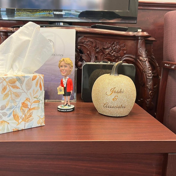 Personalized Open Text Light up Pumpkin - Customize With Any Message ...