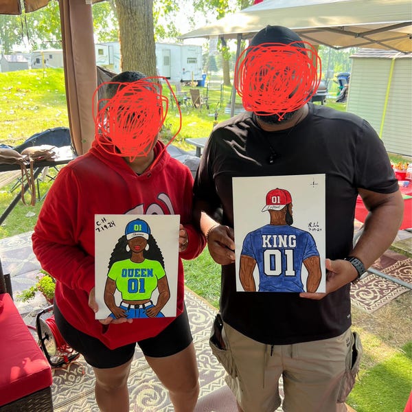 Pre Drawn Outline Canvas DIY MO3/ Instant Download/ DIY Canvas/ Party ...