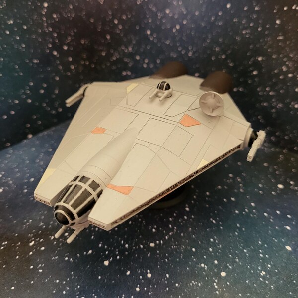 Broad Sword and the Flint (razor Crest Custom) (not Painted) - Etsy