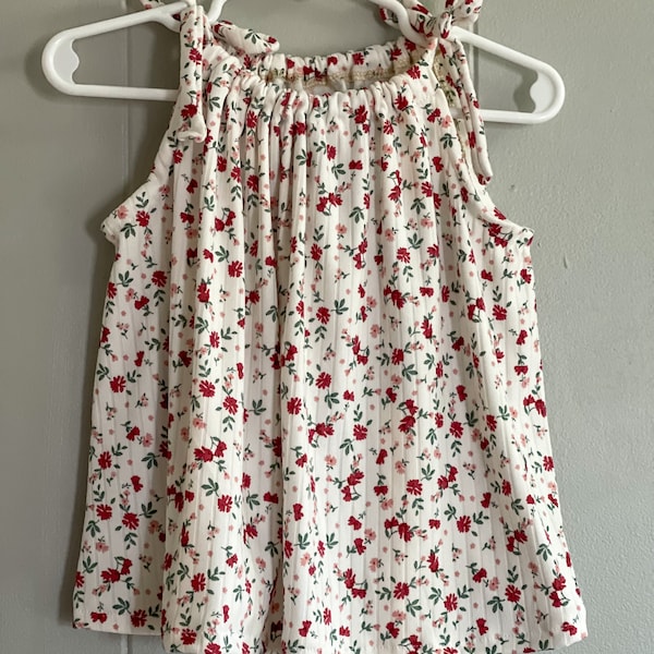 Swing Top PDF Sewing Pattern - Tie Strap Design (0-10 Years) - Etsy