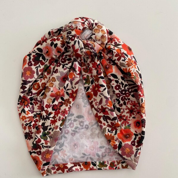 Turban bonnet fille, bébé et enfant **AU CHOIX** - Etsy France