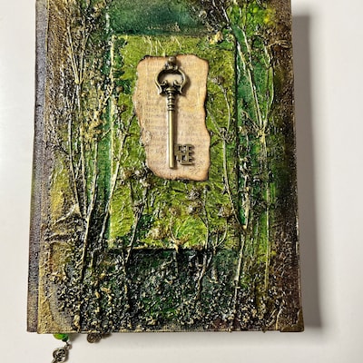 Gothic Diary Grimoire Custom Sketchbookbook of Shadows Spell Book ...