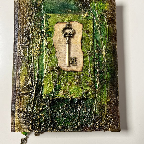 Witch Journal Grimoire Journal Book of Shadows Spell Book Recipe Book ...