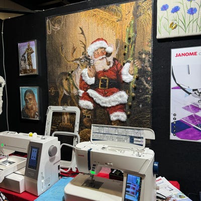 Farm Life Fabric Panel 24x43, 8001black Elizabeth's Studios, Ducks ...