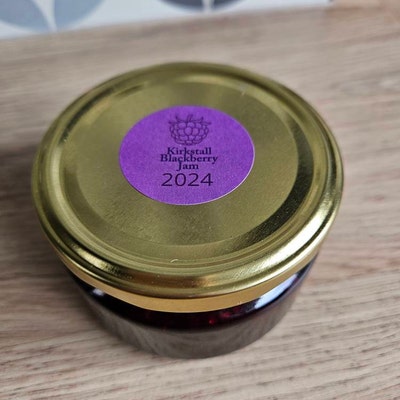 Circular 45mm Stickers, A4 Sheets, Matte Finish, Logo Stickers ...