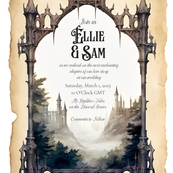 Mystical Fantasy Clipart Frames, Fantasy Frames, Frames Fantasy ...