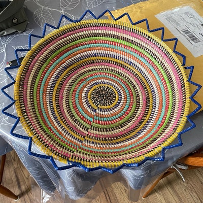 Hand-carved Rare Bakota Reliquary Mask, Authentic Gabon Wood Mask ...