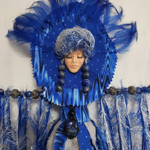 HALF PINWHEEL Hackle Feathers W/beads Various Colors for Hats Millinery ...