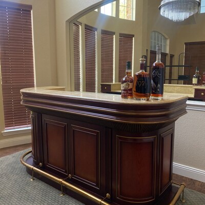 12ft Del Monte Classical Bar With Brunswick Columns Bar WNL163 - Etsy