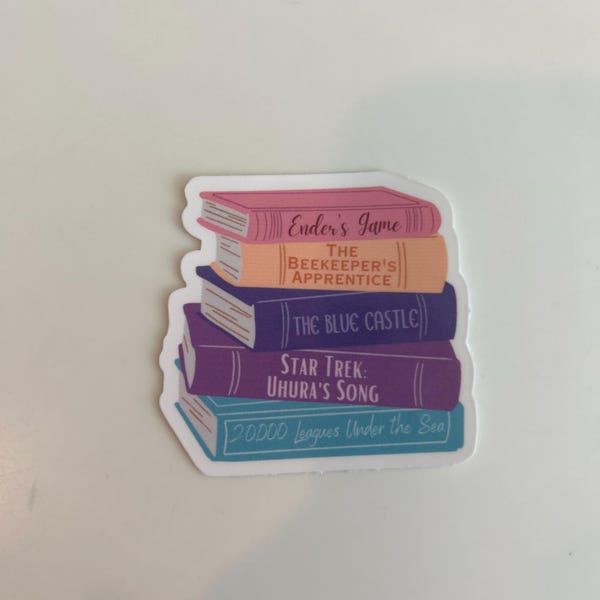 Never Stop Writing Sticker, Gift for Writers, Writing Motivation ...