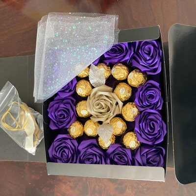 Emerald Green Eternal Rose Bouquet, Handmade Fake Flowers Bouquet, Ever Lasting Flower ...