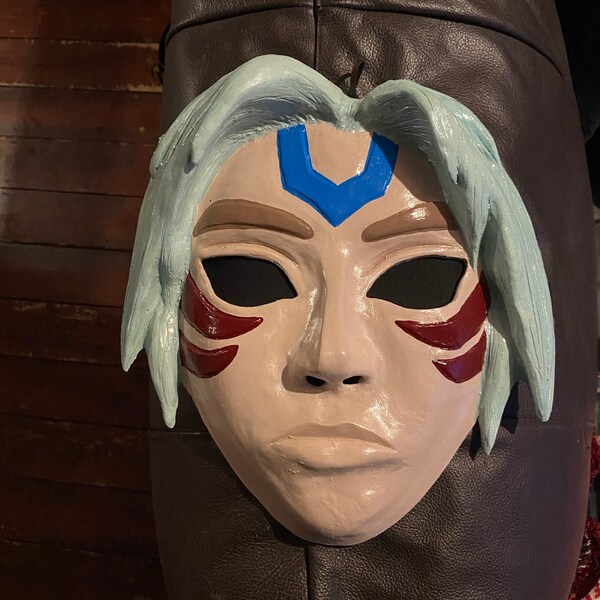 3DS Fierce Deity Mask - Etsy