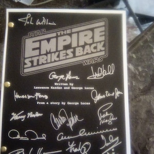 Butch Cassidy and the Sundance Kid Movie Autographed Signed Script ...