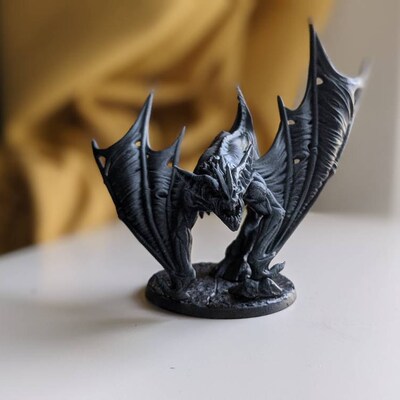 Dire Bat Resin Miniature Dnd Miniatures Dungeons & - Etsy