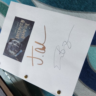 The Fast and Furious Signed Script Screenplay X5 Vin Diesel - Etsy