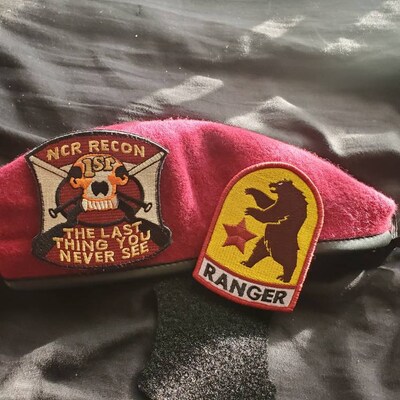 Fallout New Vegas Inspired NCR Recon Sniper Cosplay Gamer - Etsy