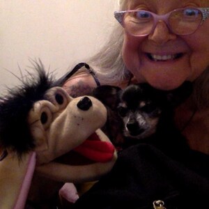Gooby Dog Hand Puppet or Ventriloquist Puppet Custom Order - Etsy