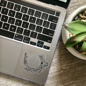 Periodic Table of Elements Stickers Laptop Decal Vinyl | Etsy