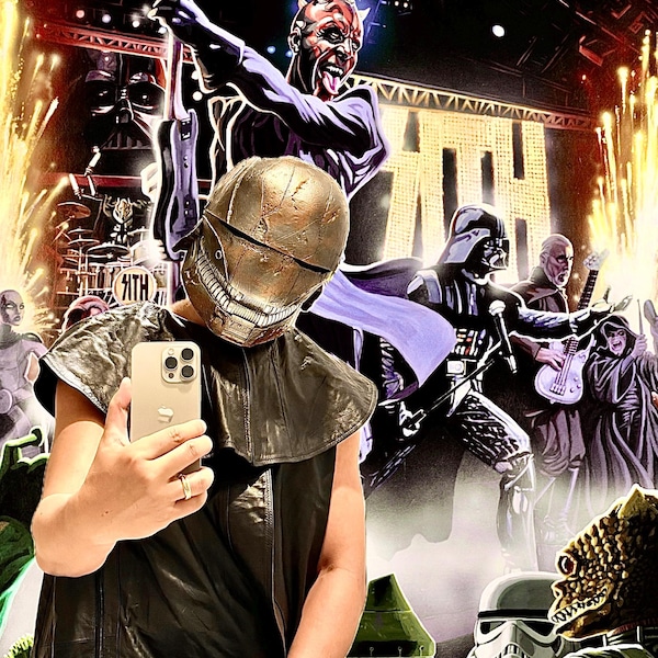 Genuine Pure Black Leather Armoured Hooded Cloak Leather Viking Cloak ...