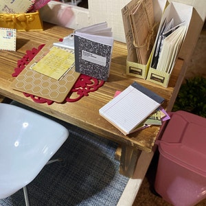 Mini Newspaper Template 1:6-8-12 Sizes, Instant Download Printable ...