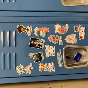 Make Your Own: STEM Sticker Pack Science, Medical, Chemistry, Nursing ...