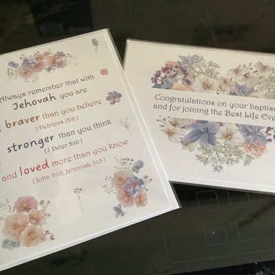 JW Friendship Card I Thank Jehovah for Friends Like You Jehovah's ...