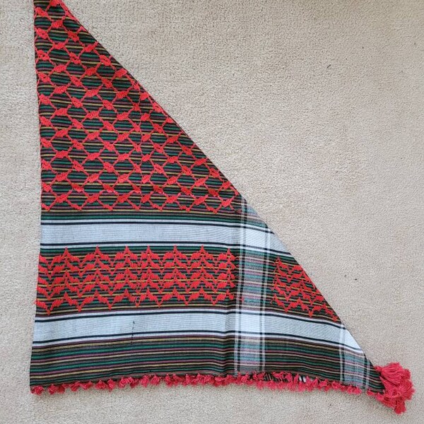 Kufiyah Made in Palestine - Etsy