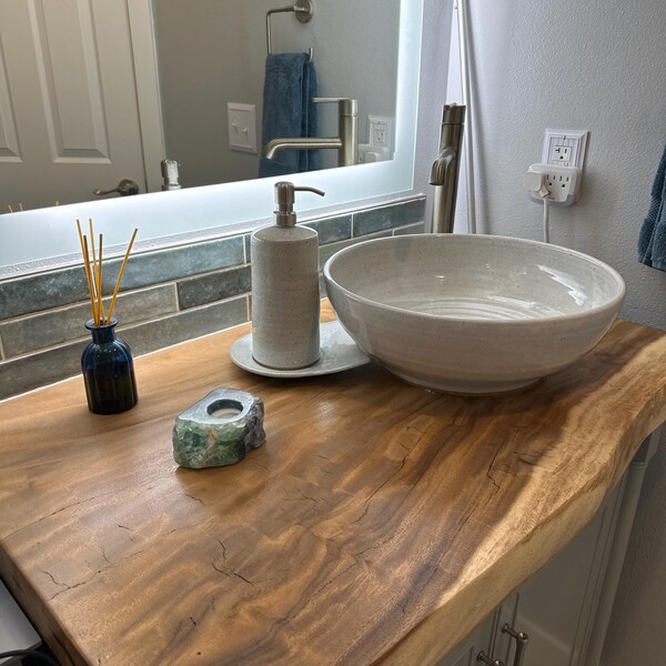 Handmade Pottery Sink for Your Bathroom Remodeling Project drop-in ...
