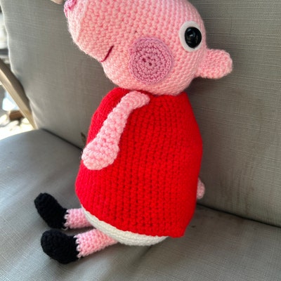 Peppa Pig Crochet Pattern - Etsy