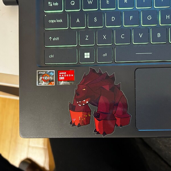 OSRS Skill Cape Vinyl Sticker | Old School Runescape Laptop Sticker ...