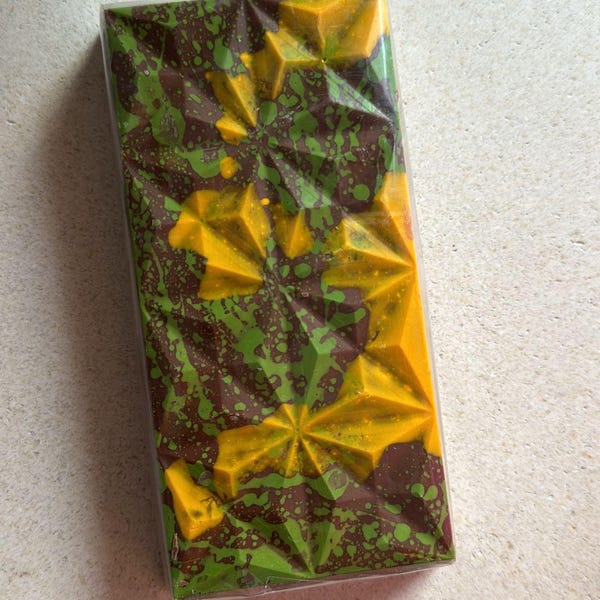 Pistachio Kataifi Chocolate Bar Dubai Inspired - Extra Thick Viral Dubai Chocolate Bar, High ...