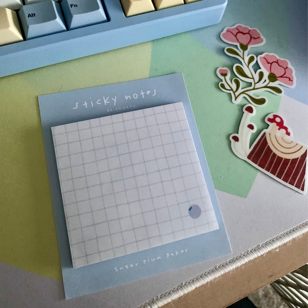 Watermelon Habit Tracker POST-IT® Notes | Minimal and Cute Sticky Notes ...