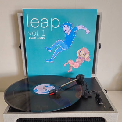 12 Vinyl Record Mixtape Two Sided, Black, Fully Custom Songs Your ...