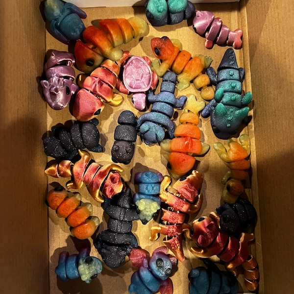 Mini Mystery Blind Box / Fidget Toy / 3D Printed - Etsy