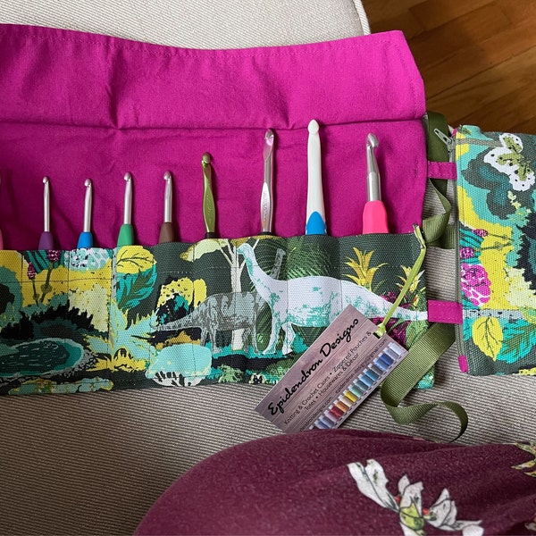 Double Pointed Needle DPN & Circular Needle Case / Organizer / Holder ...