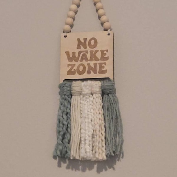 Shark Teeth Sign | No Wake Zone | Beach Theme Decor | Shark Room Sign ...