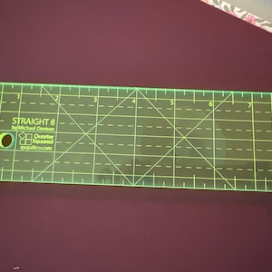 Ruler Work 101® 1/4 Acrylic Ruler Template for Longarm and Domestic ...