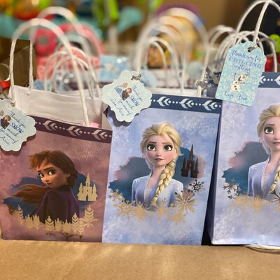 Olaf Favor Tags 2.5lx1.8w,thank You Tags, Favor Tags, Gift Tags ...