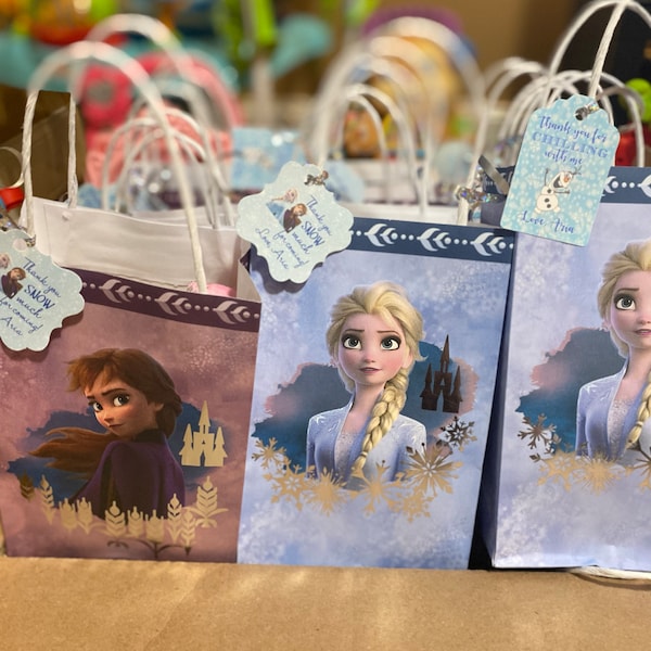 Olaf Favor Tags 2.5lx1.8w",thank You Tags, Favor Tags, Gift Tags ...