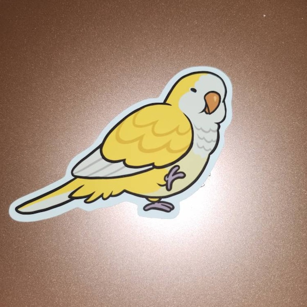 Quaker Parrot (cuties) Stickers - Etsy