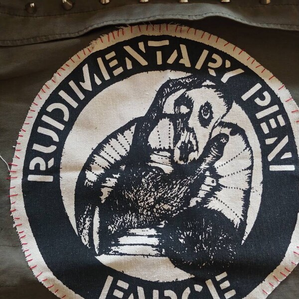 Pizza Hi Five Cloth Patch - Etsy