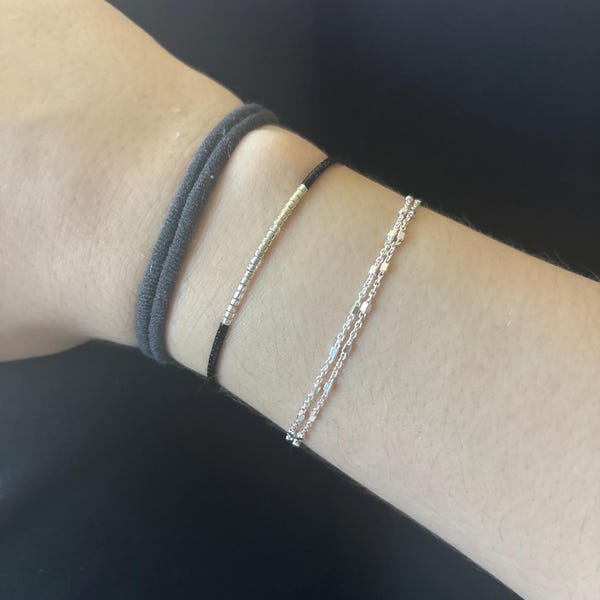 Gold Bracelets for Women, Dainty Gold Bracelet, Gold Chain Bracelet ...