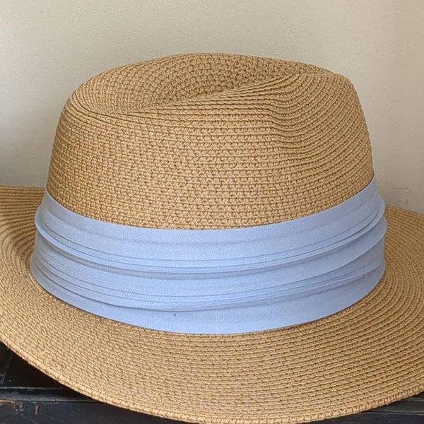 Crepe Fabric Wrap Around Puggaree Ribbon Hat Band for Millinery and Hat ...
