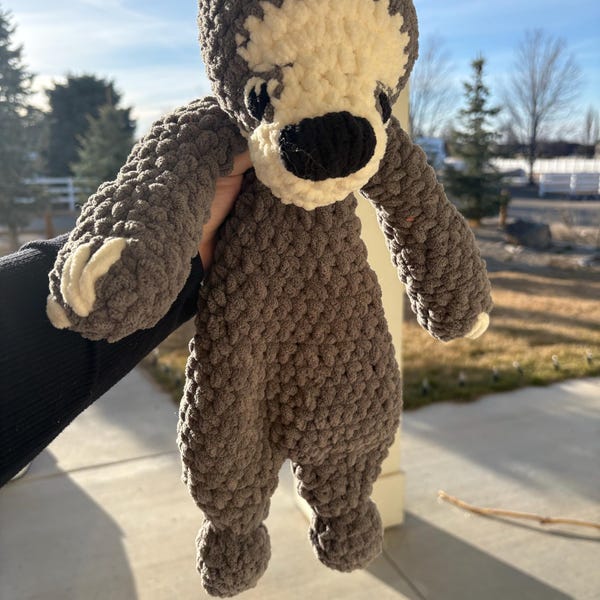 Sage the Sloth Pattern, Crochet Sage Pattern Only - Etsy