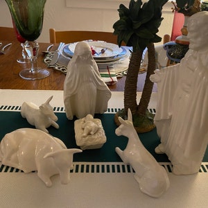Christmas Nativity Duncan 15 Piece Set Ceramic Bisque Ready - Etsy
