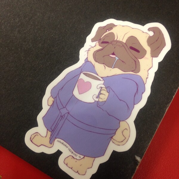 Trash Pigeon Sticker | Waterproof Vinyl Sticker - Etsy