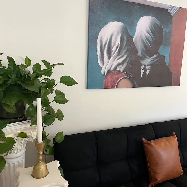 David Bowie Hush Wall Art, Handsome Man Framed Canvas, Contemporary Art ...