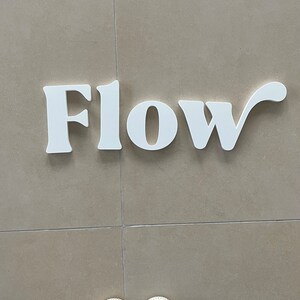 Totally Custom 2 Inch Thick 3D Sign Letters. Any Font Size or - Etsy